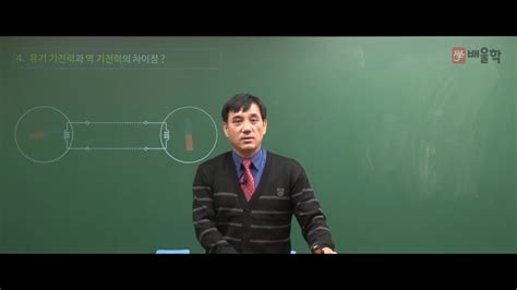 전기기사 기초 전기용어 특강 04 유기 기전력과 역 기전력의 차이점 Youtube