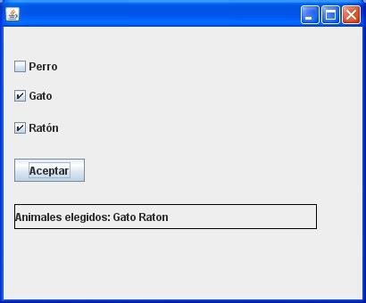 Aprende Java Netbeans 1 Cuadros de verificación JCheckBox