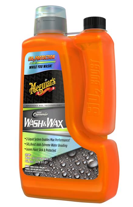 Hybrid Ceramic Liquid Wax For Cars Meguiars