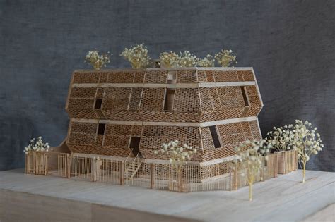 Tile Nest By Handp Architects 谷德设计网