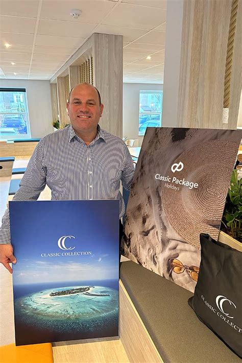 Behind The Brand Andy Freeth Ceo Of Classic Collection Holidays