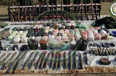 Tnla Militia Clash During Anti Drug Campaign In Northern Shan State Burma News International