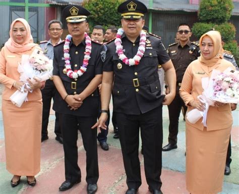 Sertijab Dan Pisah Sambut Kepala Lapas Kelas IIB Muara Enim Diselimuti