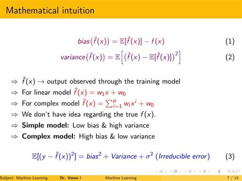 Bias And Variance Trade Off Pdf
