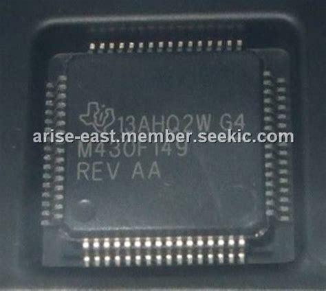 MSP430F149IPMR Original Supply US 3 3 4 8 TI Texas Instruments MSP430F149IPMR Supplier