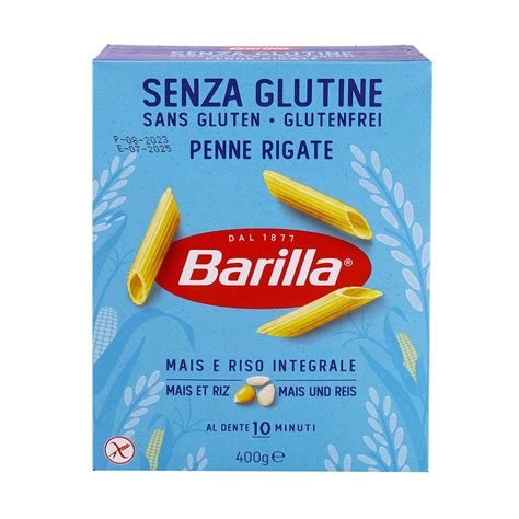 Alosraonline Barilla Penne Rigate Gluten Free Pasta 400g