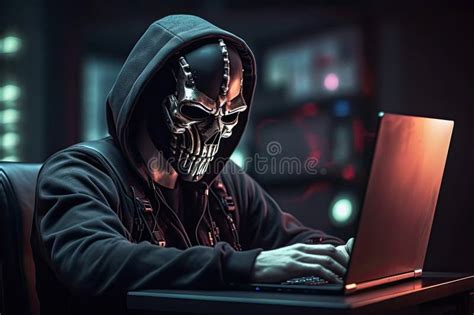 Anonymous Hacker Concept Of Hacking Cybersecurity Cybercrime