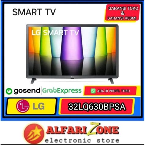 Jual LED Smart TV 32 Inch LG 32LQ630 TV DIGITAL 32 Smart Internet Wifi LG 32LM630 32LQ630BPSA