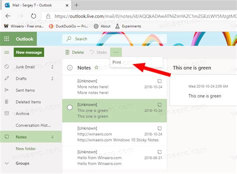 View Delete And Print Windows 10 Sticky Notes On