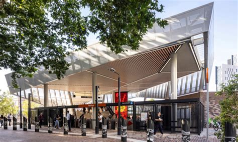 Redfern Station Upgrade Designinc Architecture And Design
