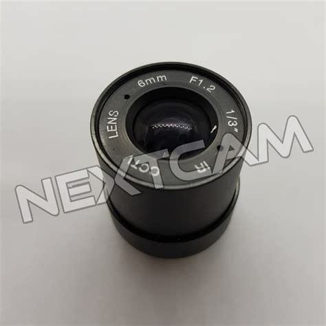 Jual Lensa Camera Cctv Lensa Cctv 1 3 Megapixel 6mm Besar Shopee