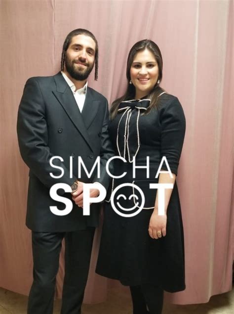 Engagement Of Toby Langer And Motty Levi 2 Pics Simcha Spot