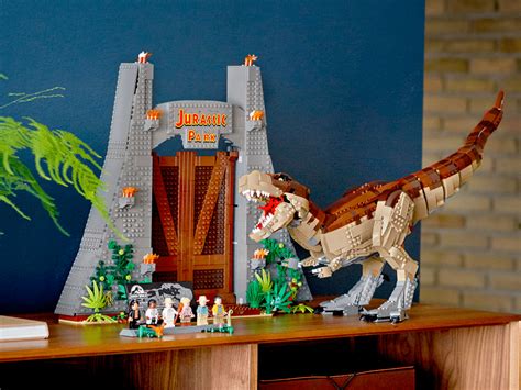 Lego Jurassic Park Dinosaurs