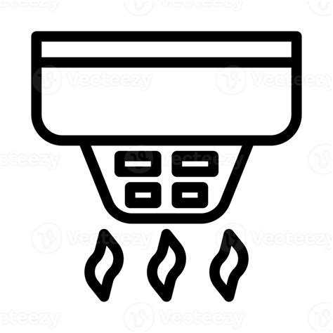 Smoke Detector Icon 50521733 Png