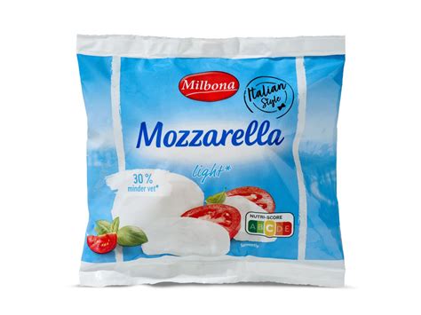 Mozzarella Light Lidl