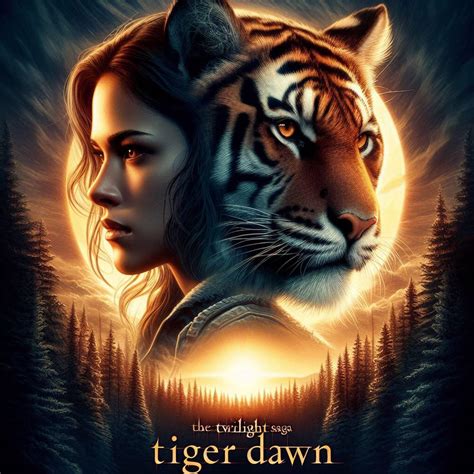 Twilight Tiger Dawn By Redsunandink On Deviantart