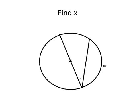 Ppt Inscribed Angles Powerpoint Presentation Free Download Id 3428542