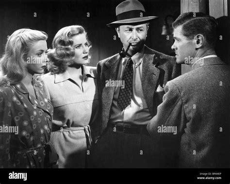 Gloria Grahame Jacqueline White Robert Young Crossfire 1947 Stock