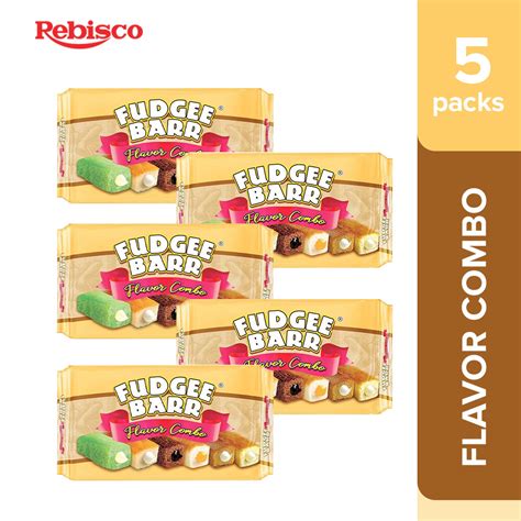 Fudgee Barr Combo 39g Set Of 5