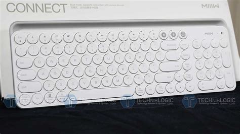 Xiaomi Miiiw Wireless Keyboard Review Best Bluetooth Keyboard Techniblogic