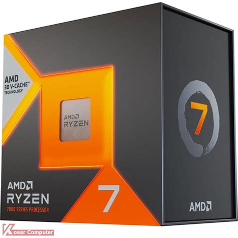 خرید پردازنده ای ام دی رایزن CPU AMD Ryzen 7 7800X3D | کامپیوتر کوثر