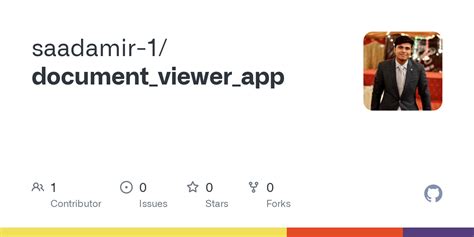 Github Saadamir 1documentviewerapp