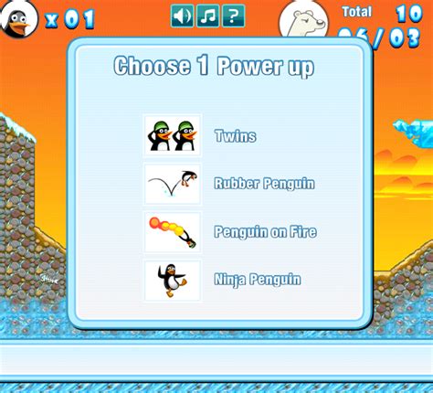 Crazy Penguin Catapult Online