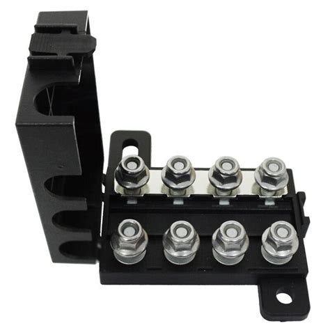 4 Way Midi Fuse Holder 220a Max Includes 4 Way Busbar Dual Battery