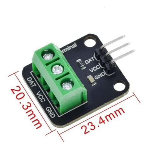 Ds18b20 Del Sensor De Temperatura Del Módulo Kit Con Sonda D Cuotas Sin Interés
