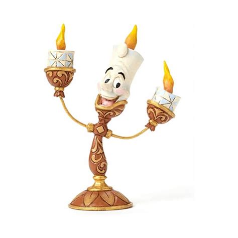 Disney Traditions Beauty And The Beast Lumiere Statue
