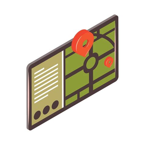 Gps Navigation System Vector Art At Vecteezy