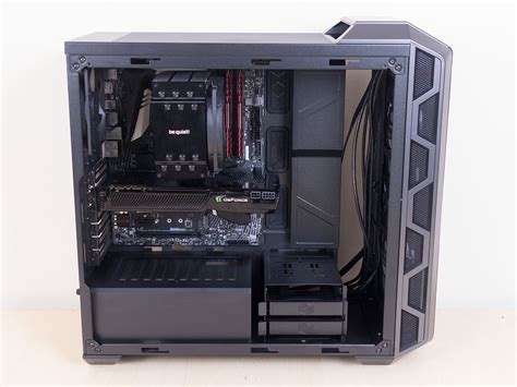 Cooler Master Mastercase H500 Review - Assembly & Finished Looks ...