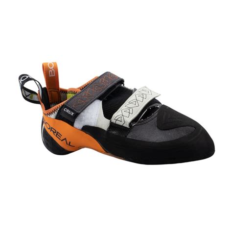 Boreal Pies De Gato Crux Negro Naranja Hombre