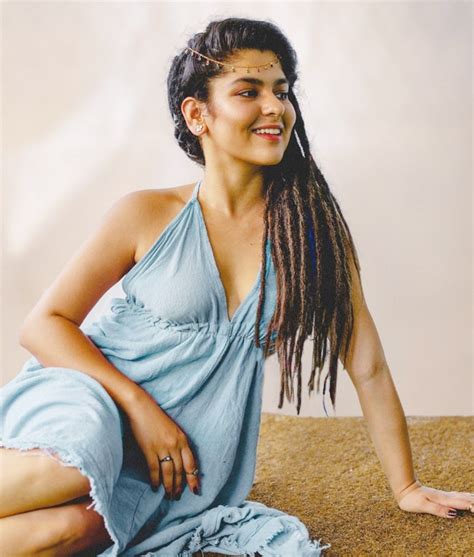 Nidhi Bhanushali Climbs On A Huge Tree