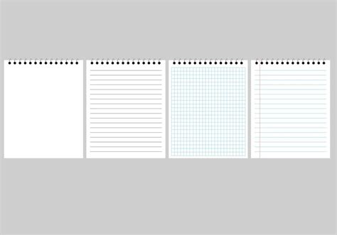 School Notepad Vector Art Icons And Graphics For Free Download