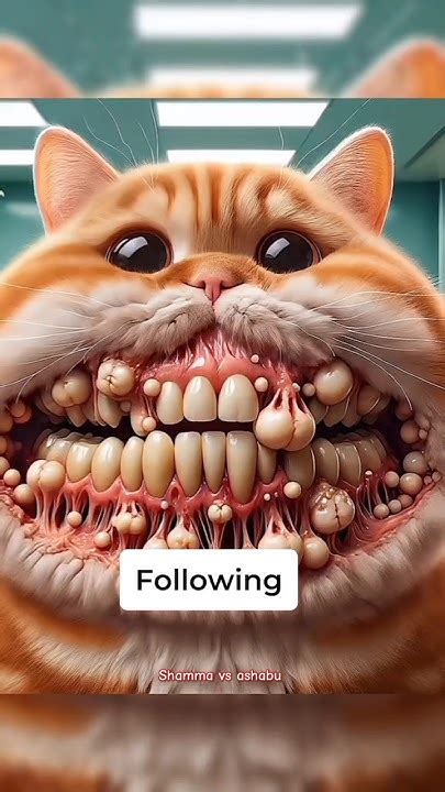 Her Teeth Ai Cats Videos Shorts Viral Youtube