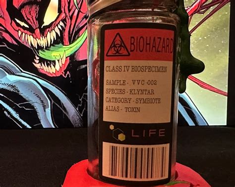 Toxin Symbiote Sample Etsy