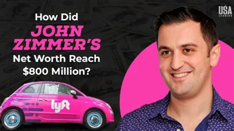 How Did John Zimmers Net Worth Reach 800 Million