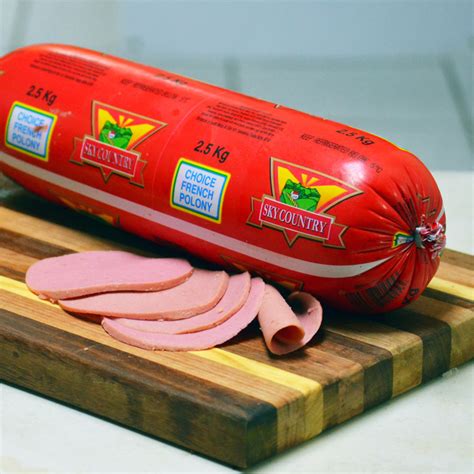 Polony Sky Country 25kg Daves Meat Market