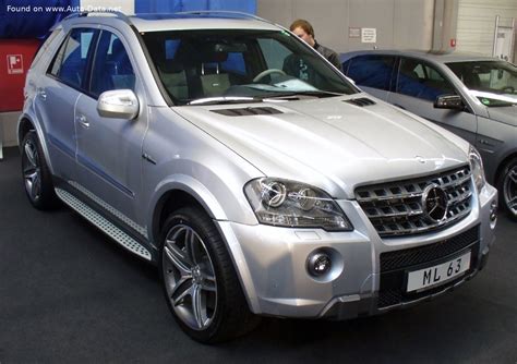 Mercedes Benz M Class W164 Facelift 2008 Amg Ml 63 V8 510 Hp