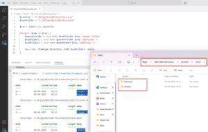 Create Folder Structure From CSV Using PowerShell