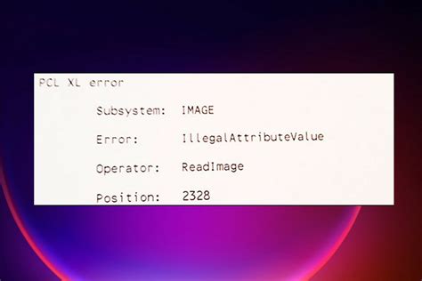 Ways To Fix Pcl Xl Error Subsystem Kernel On Windows