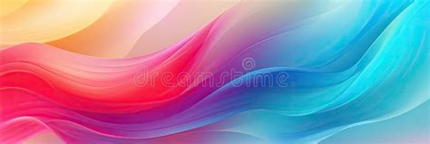Color Transition And Gradient On Abstract Background Stock Illustration