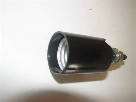 Bakelite Socket With Bottom Switch Vintage Campers