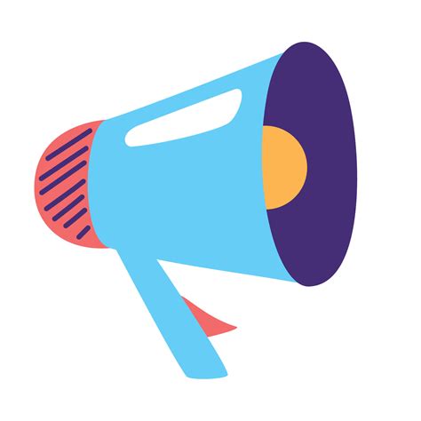 Megaphone Sound Device 12021528 Vector Art At Vecteezy