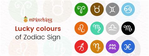 Lucky Color According To Zodiac Sign