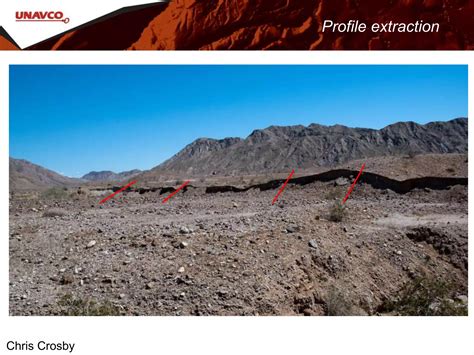 Introduction To Fault Scarps Pptx