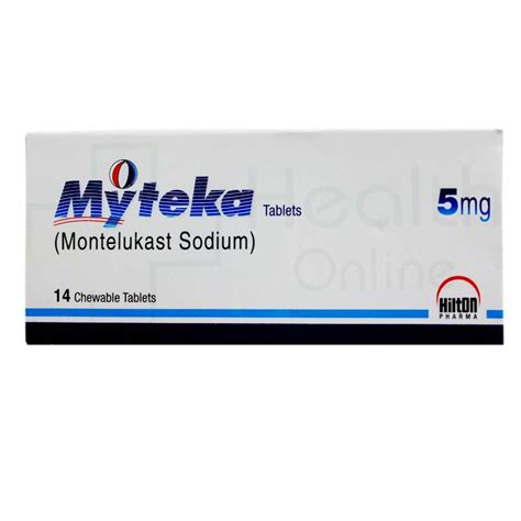 Myteka Tab 5mg 14s Price In Pakistan