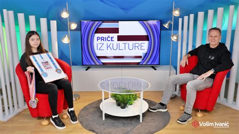 Barbara Bunjevac Gošća Je Nove Emisije 100lica Portal Volim Ivanić