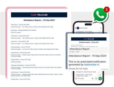 Features Task Tracker